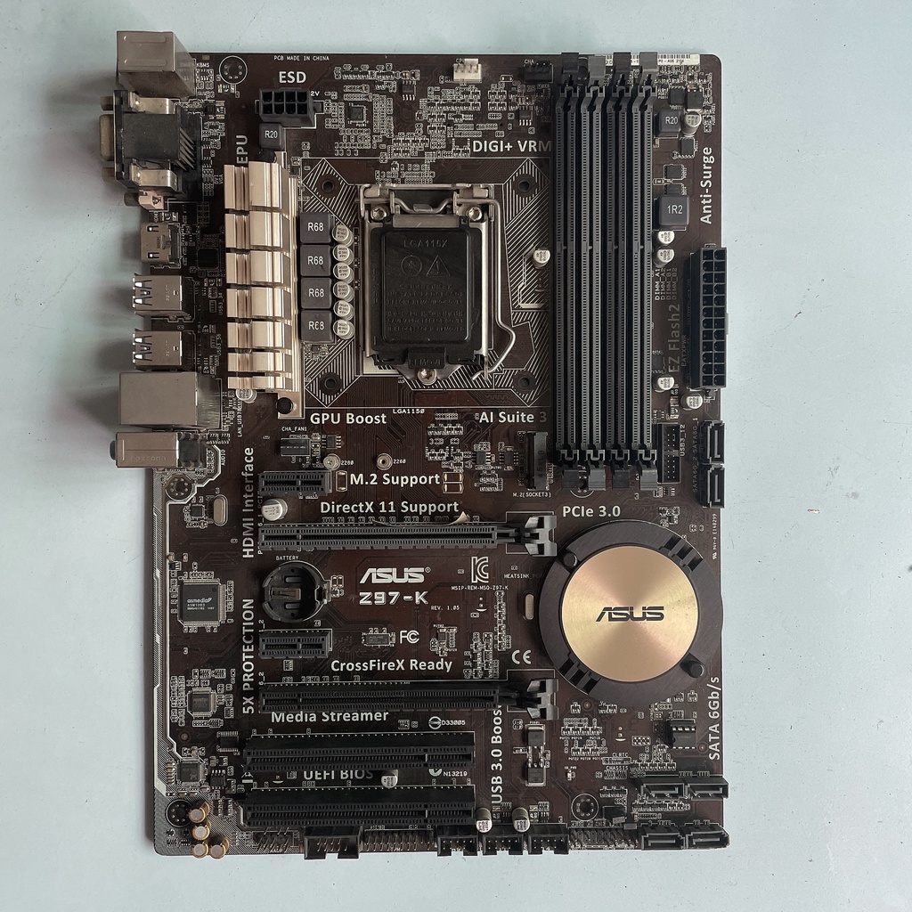 ASUS Z97-K R2.0 Z97-A LGA 1150 DDR3 i7 i5 i3 CPU 32G SATA3 USB2.0 UBS3 ...