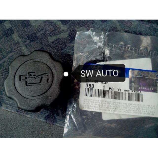Hyundai Atos engine oil cap | Shopee Malaysia