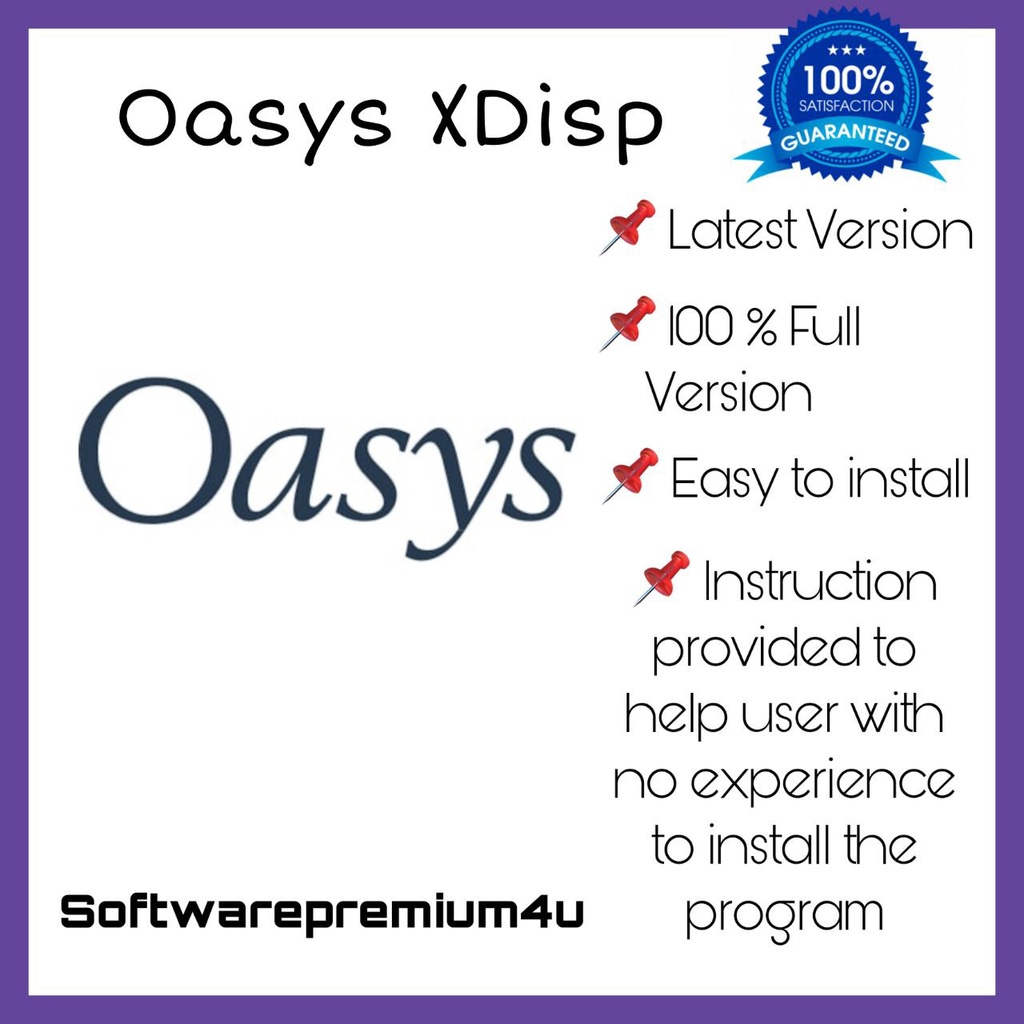 Oasys XDisp Pro v20.2.3 (2022) | Analyse Ground Movements 🔥【Latest】🔥 ...