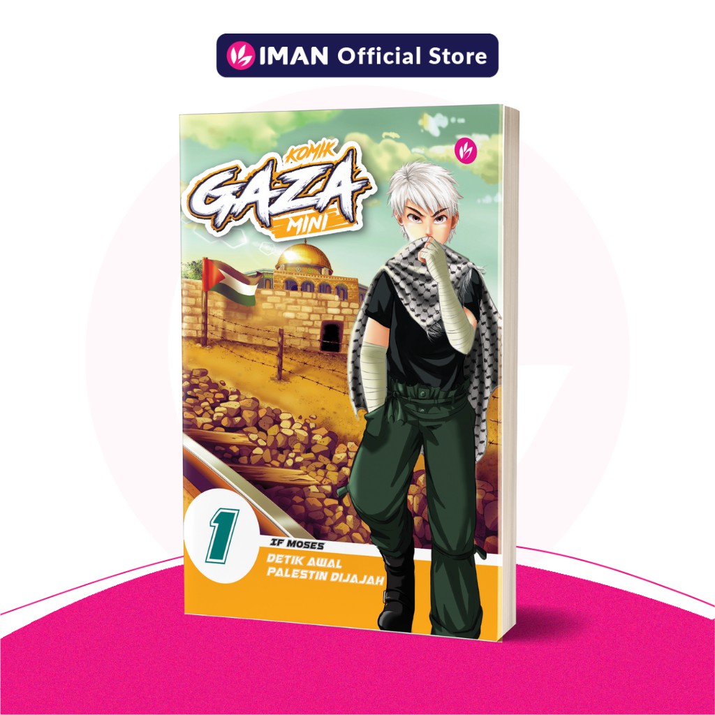 Komik Gaza MINI #1: Detik Awal Palestin Dijajah By IF Moses | Shopee ...