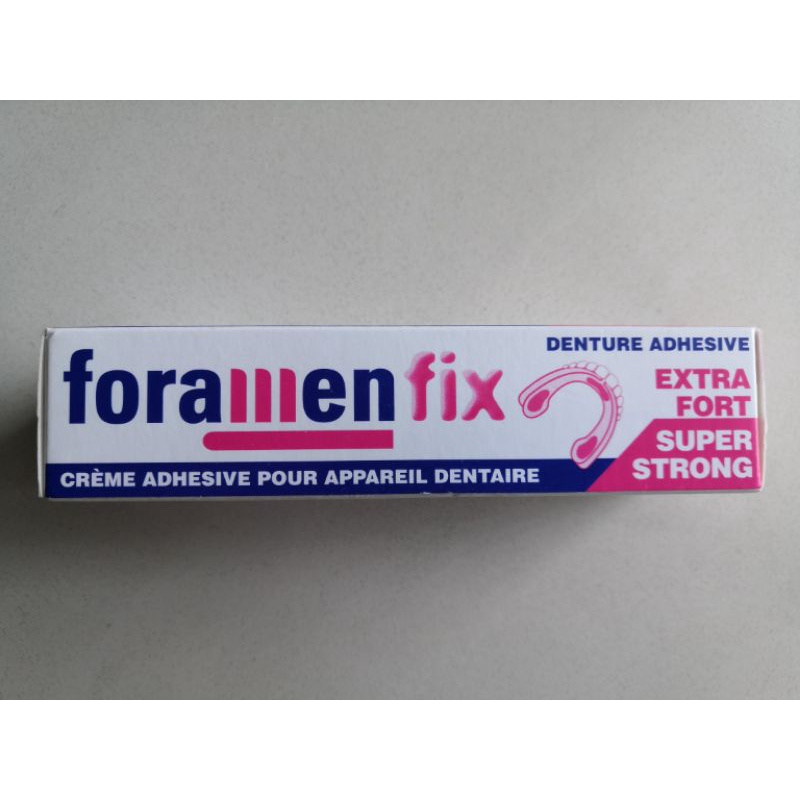 Foramen Dental Denture Adhesive Cream Gel Gigi Palsu gel | Shopee Malaysia