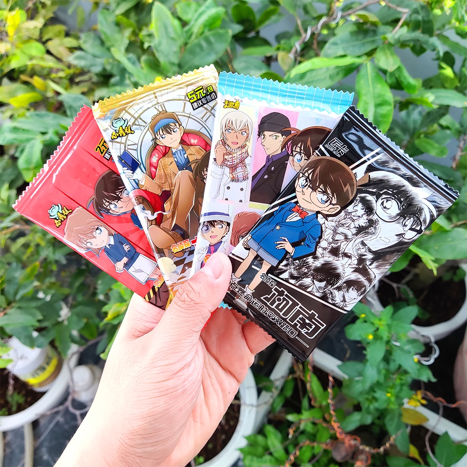 Conan Random Character Card Photo Set Super Cute Super Cheap chibi (New ...