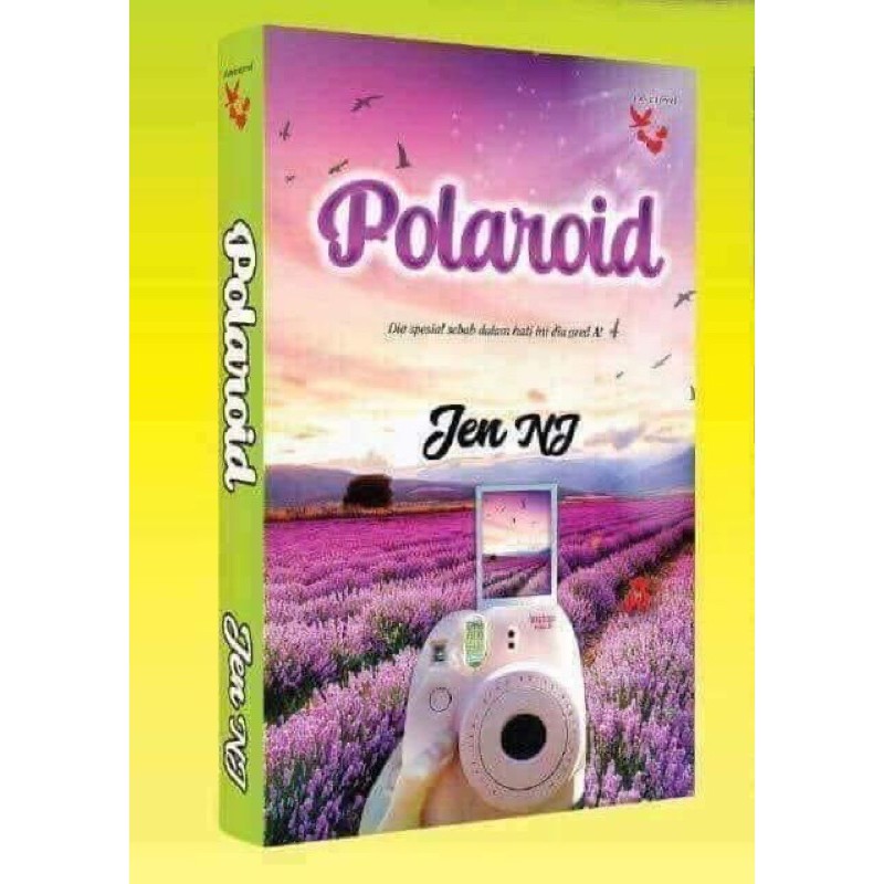 Polaroid - Jen NJ LN | READY STOCK | NOVEL MELAYU | NOVEL BAHARU ...