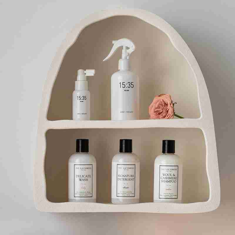 [PRE ORDER] WILMA Irregular Series Mini Arc Shelf Wall Storage Nordic ...