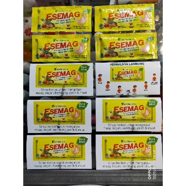 Esemag SIDOMUNCUL Sachet @10ml | Shopee Malaysia