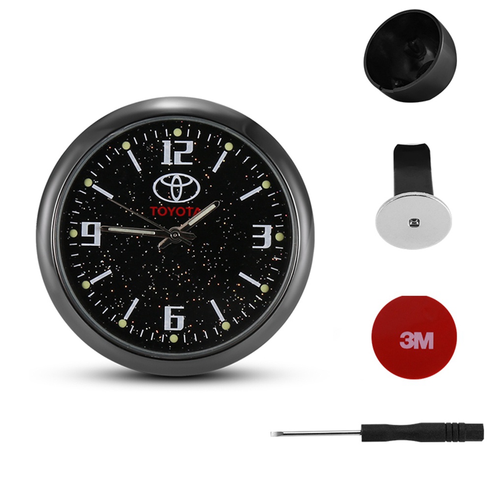 Toyota Altis Car Clock, Mini Decoration Automotive Dashboard Time ...