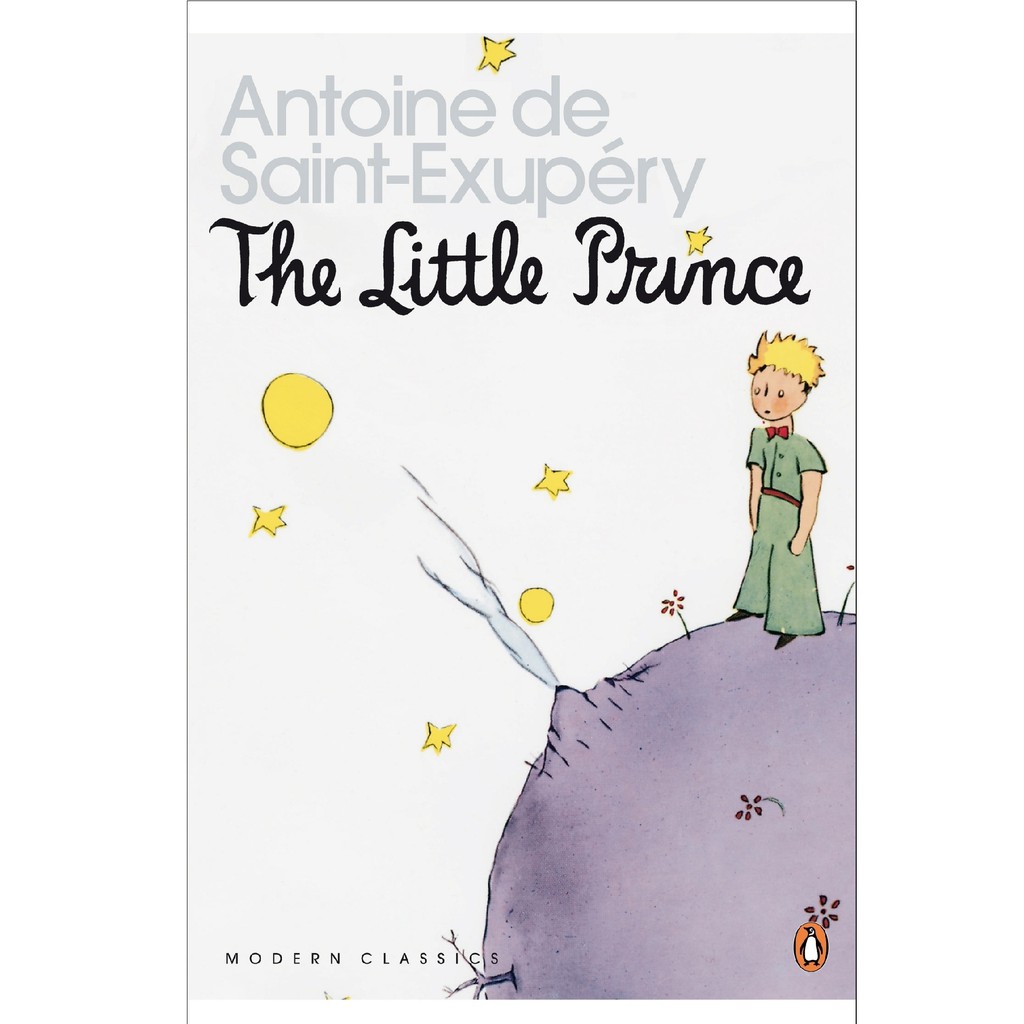 The Little Prince: And Letter to a Hostage (Penguin Modern Classics) | Shopee Malaysia