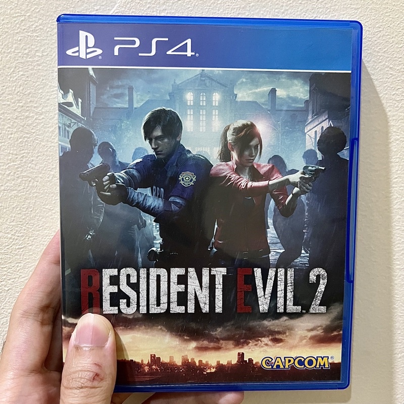 Resident Evil 2 Remake Ps4 re2 re 2 Residen Evil2 Playstation 4 ...