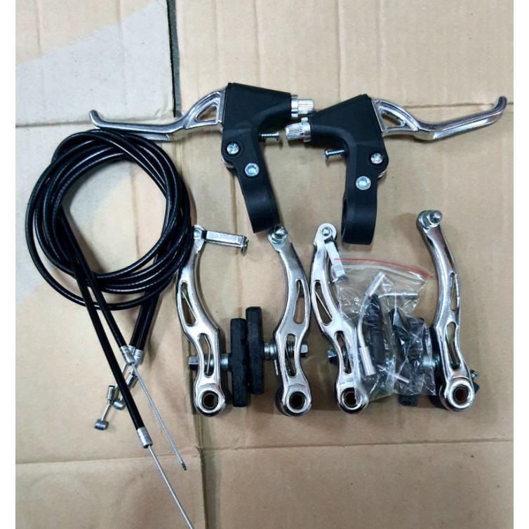 iriding- BREK KACIP / basikal V BRAKE (1 SET) SESUAI UNTUK SEMUA ...