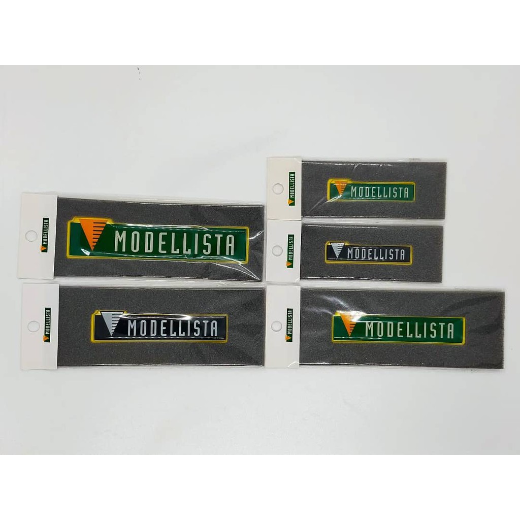 Original Modellista Emblem | Shopee Malaysia