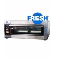 FRESH Electric [1 Deck 2 Tray] Digital YXD-20CI Stainless Steel Oven ...