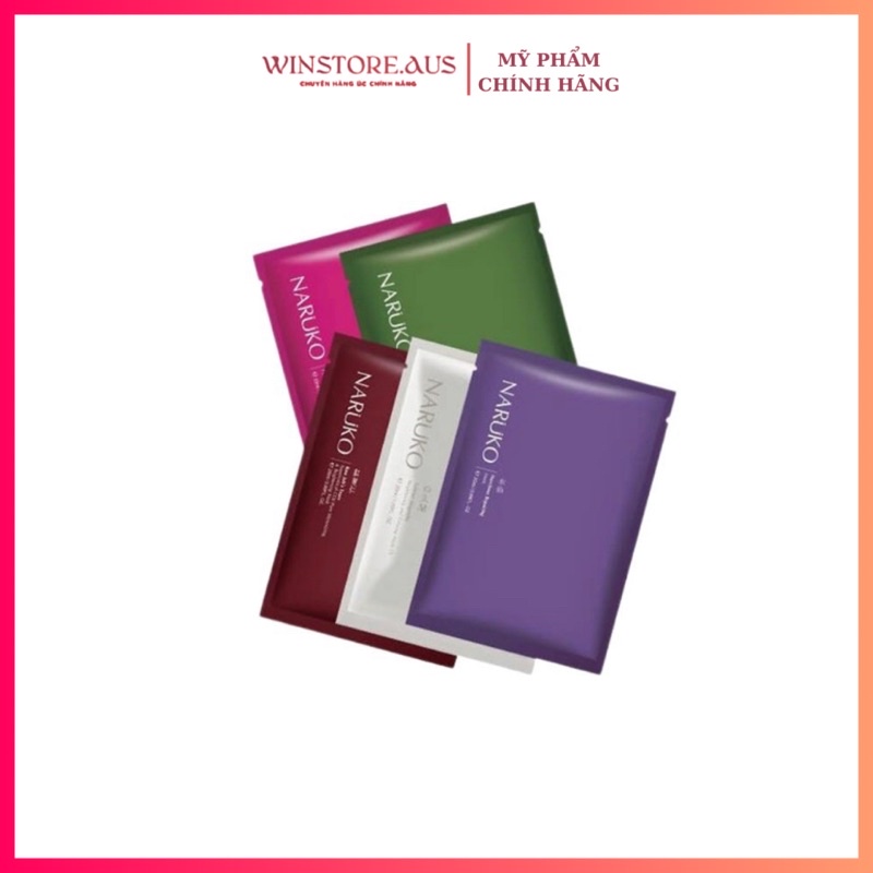 Naruko Mask Taiwan Paper Mask 25ml | Shopee Malaysia