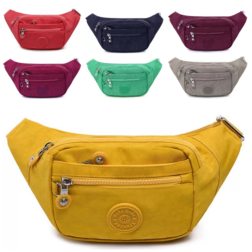 Ready Stock Casual Style Unisex Waist Bag Chest Bag Pouch Bag