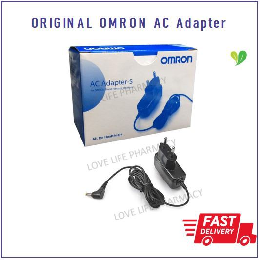 Omron AC Adapter (All Types ) | Shopee Malaysia