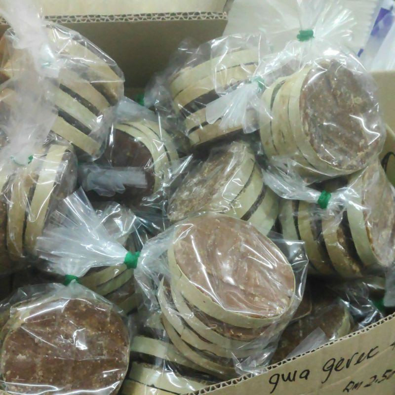 gula melaka( gula gerek) 6 keping 400g+ | Shopee Malaysia