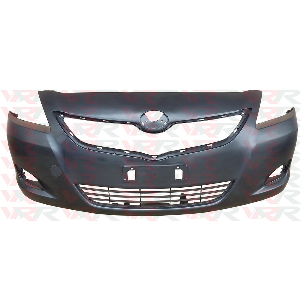 Toyota Vios NCP93 2nd Gen (2007-2013) Front Bumper Polypropylene PP ...
