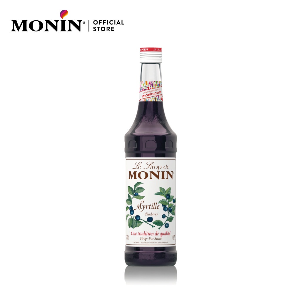 MONIN Premium Syrup - Blueberry (700ml) | Shopee Malaysia