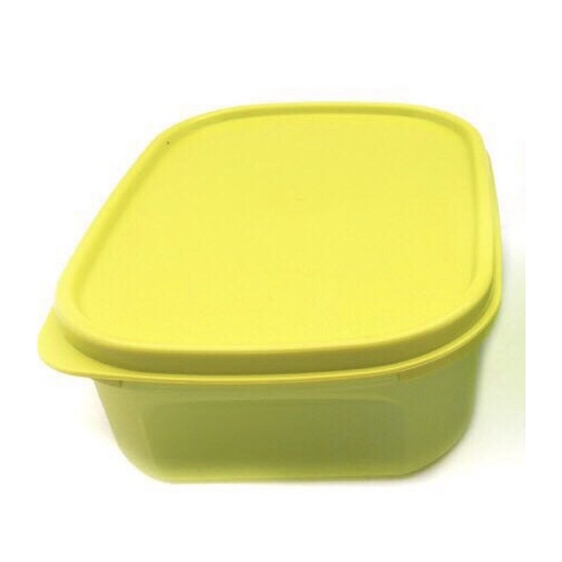 TUPPERWARE MODULAR MATE MINI RECTANGULAR I (1PC) YELLOW 850ML | Shopee ...