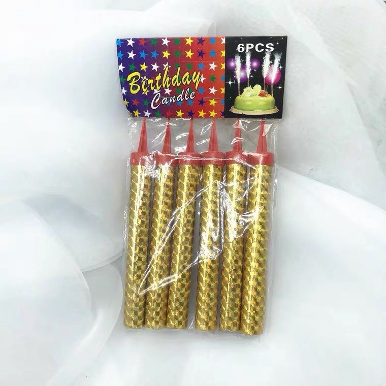 Firework Candle Birthday Candle 烟花蜡烛 15cm ( 6pcs / Set ) | Shopee Malaysia