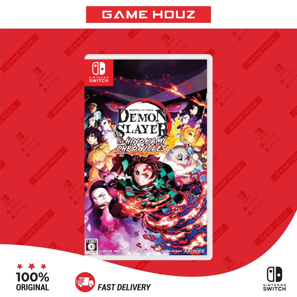 (Nintendo Switch) Demon Slayer -Kimetsu no Yaiba- The Hinokami ...