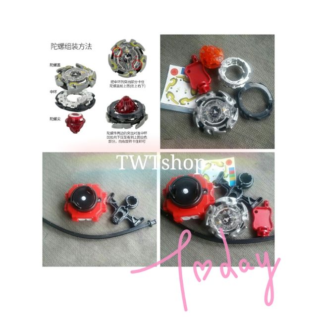 Beyblade b-82 burst launcher set 💯Ready stock on kl 🚚Delivery 1-3day ...