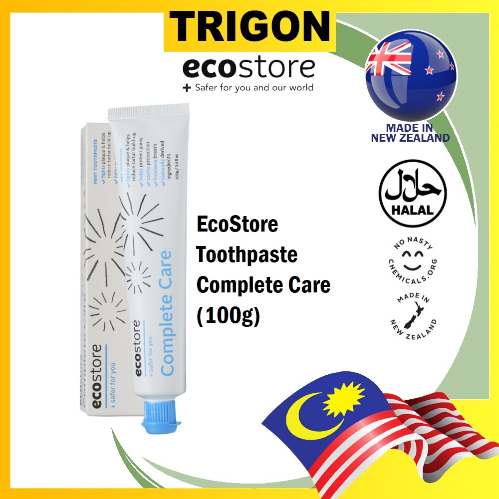EcoStore Toothpaste Complete Care (100g) Made In New Zealand [ Trigon ...