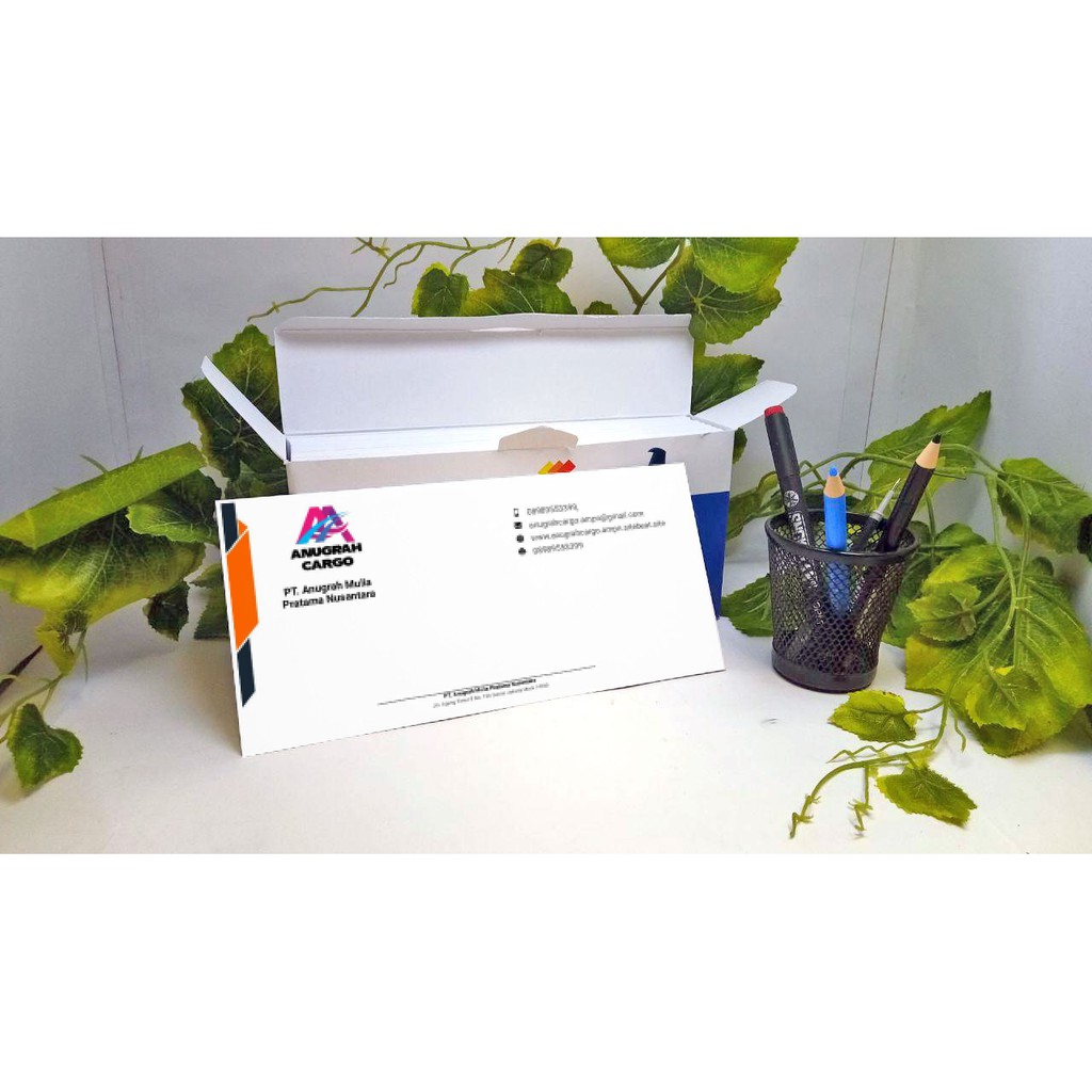 Envelope Size 90 PPL 11cm x 23cm color: Professional Appearance for ...