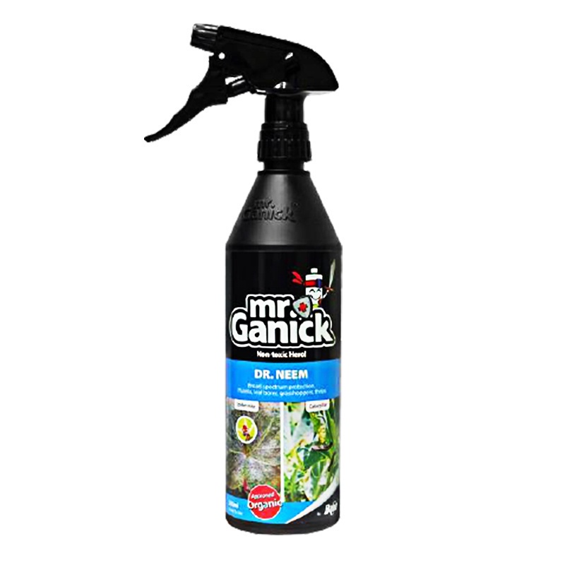 BABA Mr Ganick Dr. Neem Scale Terminator Super Margosa Racun Serangga ...