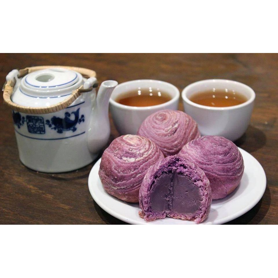 IPOH FOOD - LAM FONG TARO PASTRY BISCUIT / 芋泥酥 ( 6pcs per order ...