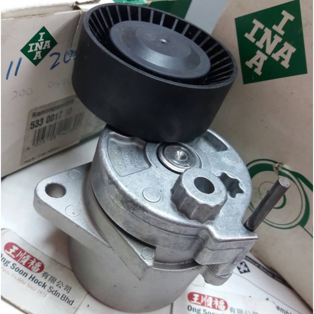 Belt Tensioner Pulley Mercedes W210 W211 E270 CDI C200 C220 W203 W204 ...