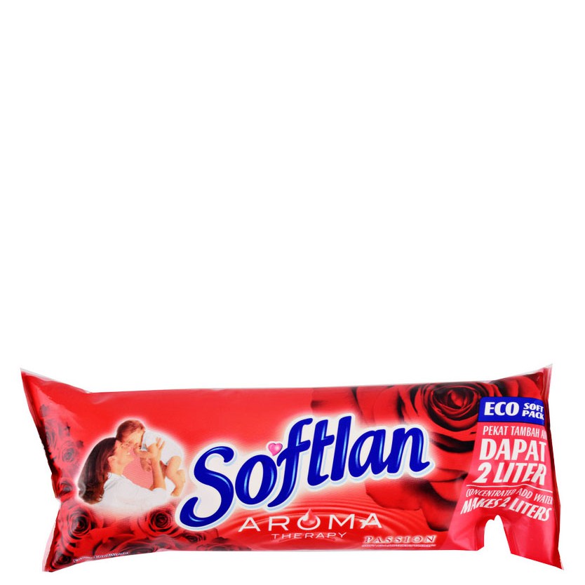 Softlan Softener Eco Soft Pack Passion 500ml | Shopee Malaysia