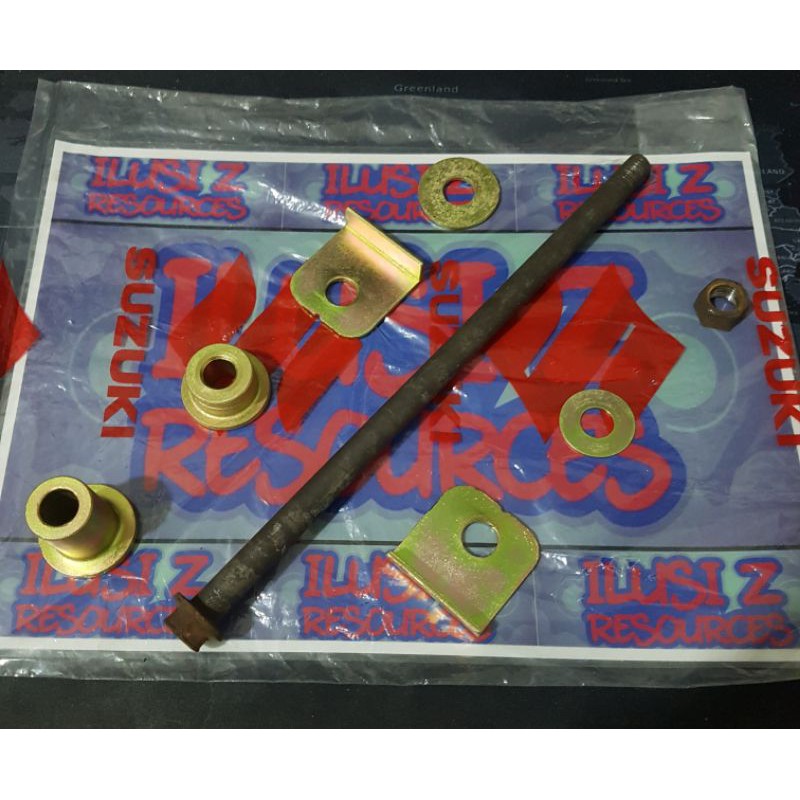 Suzuki fx fx125 dohc RG RG110 RGS RGS110 RGV RGV120 Assembly Rear Hub ...