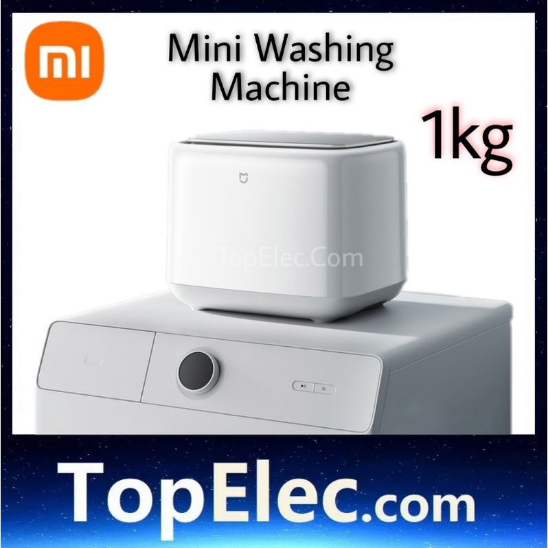 Mi Washing Machine Mini (1KG) with Integrated Dryer 迷你洗衣机 [10 Washing ...
