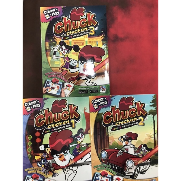 chuck chicken 1,2,3 colouring | Shopee Malaysia