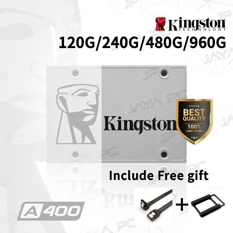 Spot Goods Ready Stock Kingston Solid-State Drive /SSD A400 SATA 3 ...