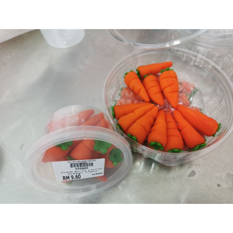 Gum Paste/Sugar Paste Mushroom/Carrot/Ladybird/Longevity Peach/Grape ...