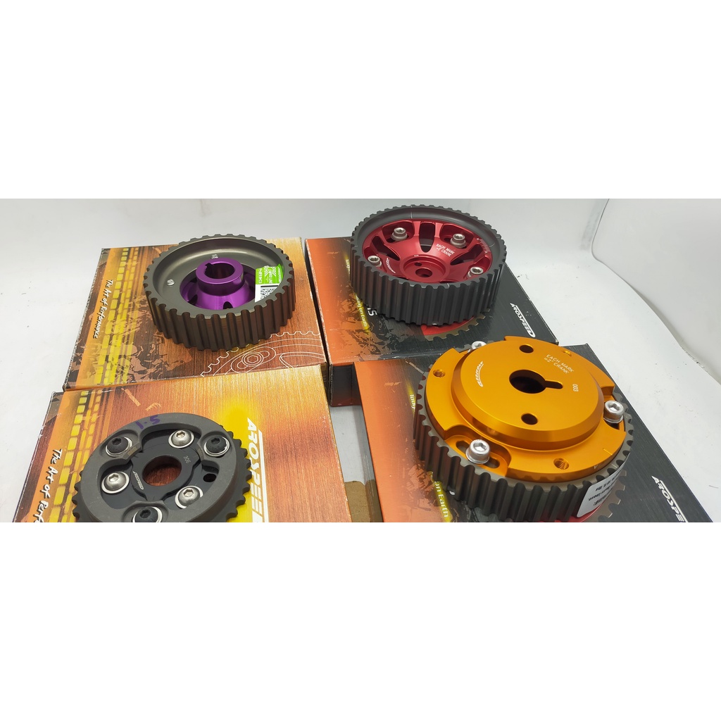 Arospeed cam gear pulley for campro cps satria neo exora saga flx blm ...
