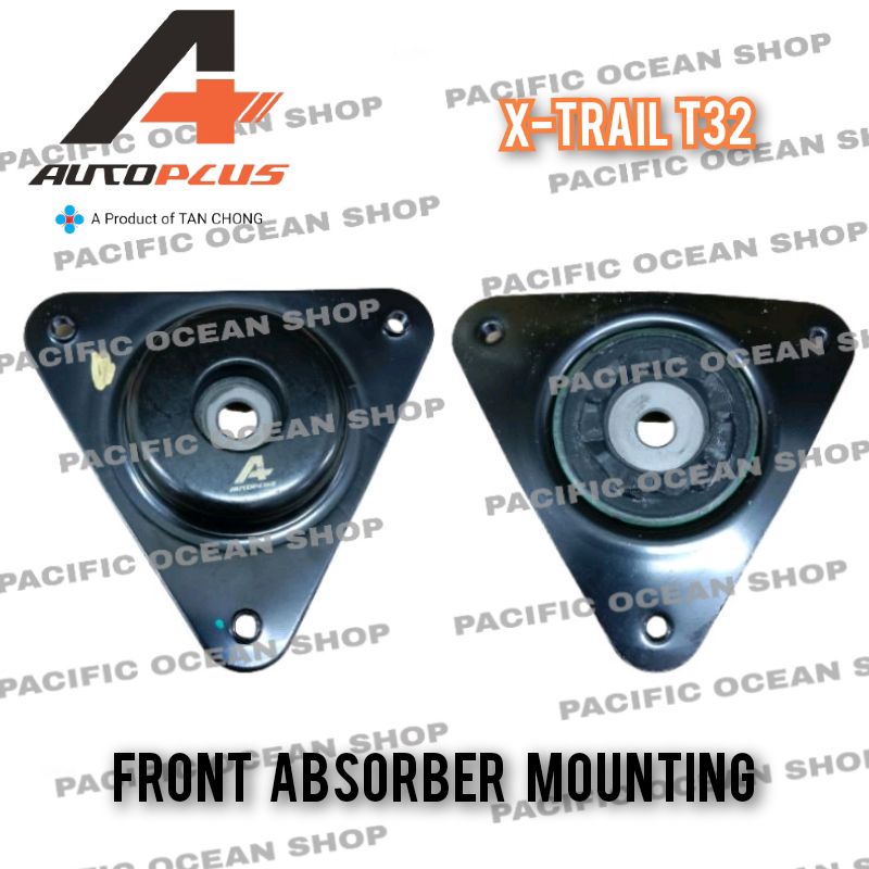 FRONT ABSORBER MOUNTING ORIGINAL NISSAN X-TRAIL T32 54320-4CL0B ...