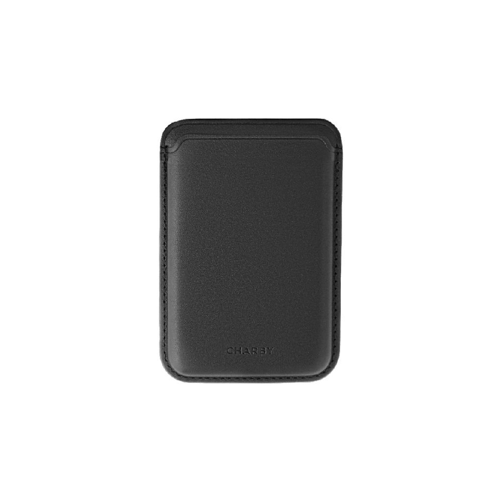 CHARBY Orbit Magnetic Wallet Vegan Leather Card and Banknotes Holder ...