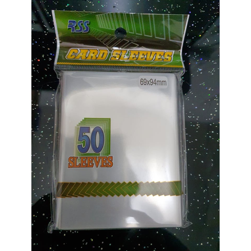 RSS 69x94mm CARD PROTECT SLEEVE 50pcs | Shopee Malaysia