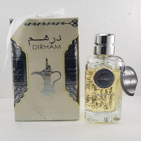 Dirham Arabic High Qulity Perfume For Men and Women-100ml EDP | Shopee ...