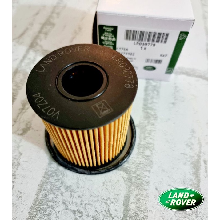 Land Rover Defender 2.2/2.4 TD4 Disco RR Evoque Jaguar XF OIL FILTER ...