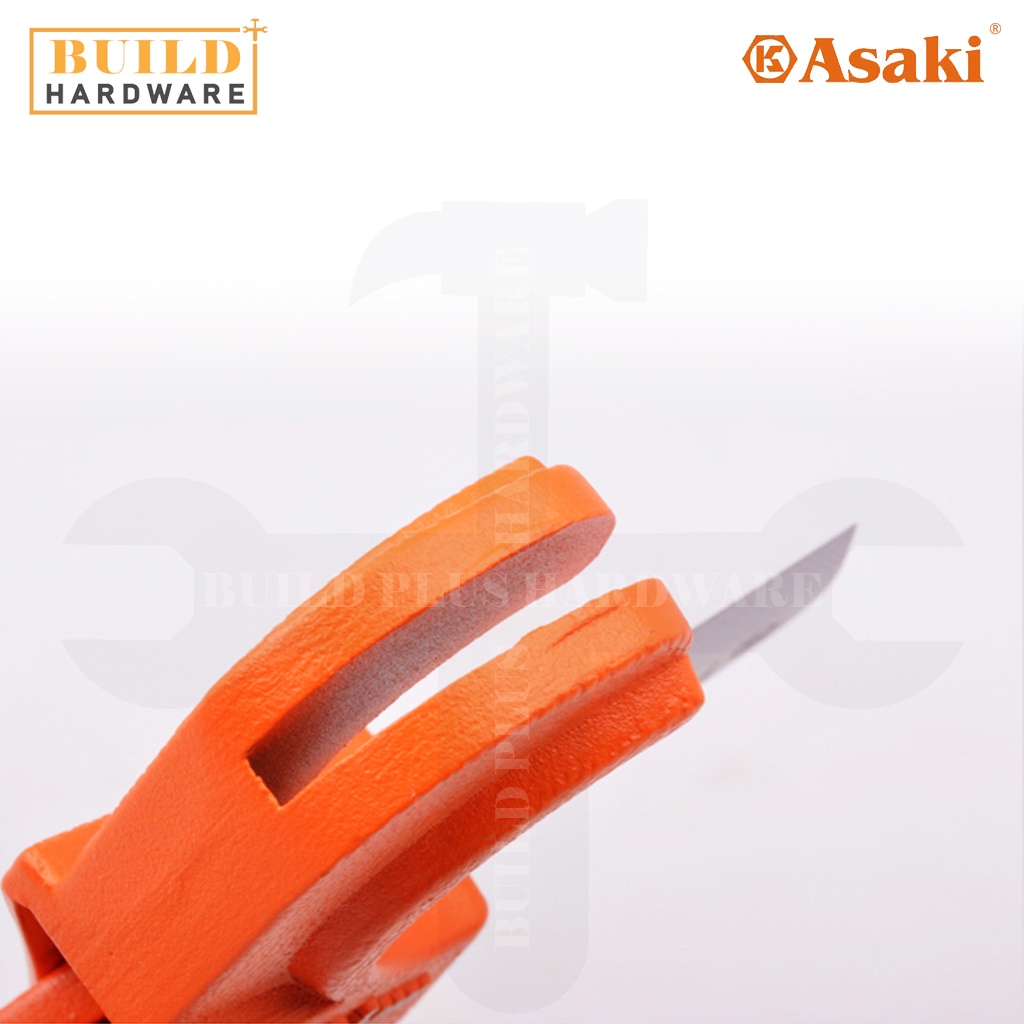 ASAKI Heavy Duty PVC Pipe Cutter 35mm AK-0086 便捷式PVC管子割刀 Pemotong Paip ...