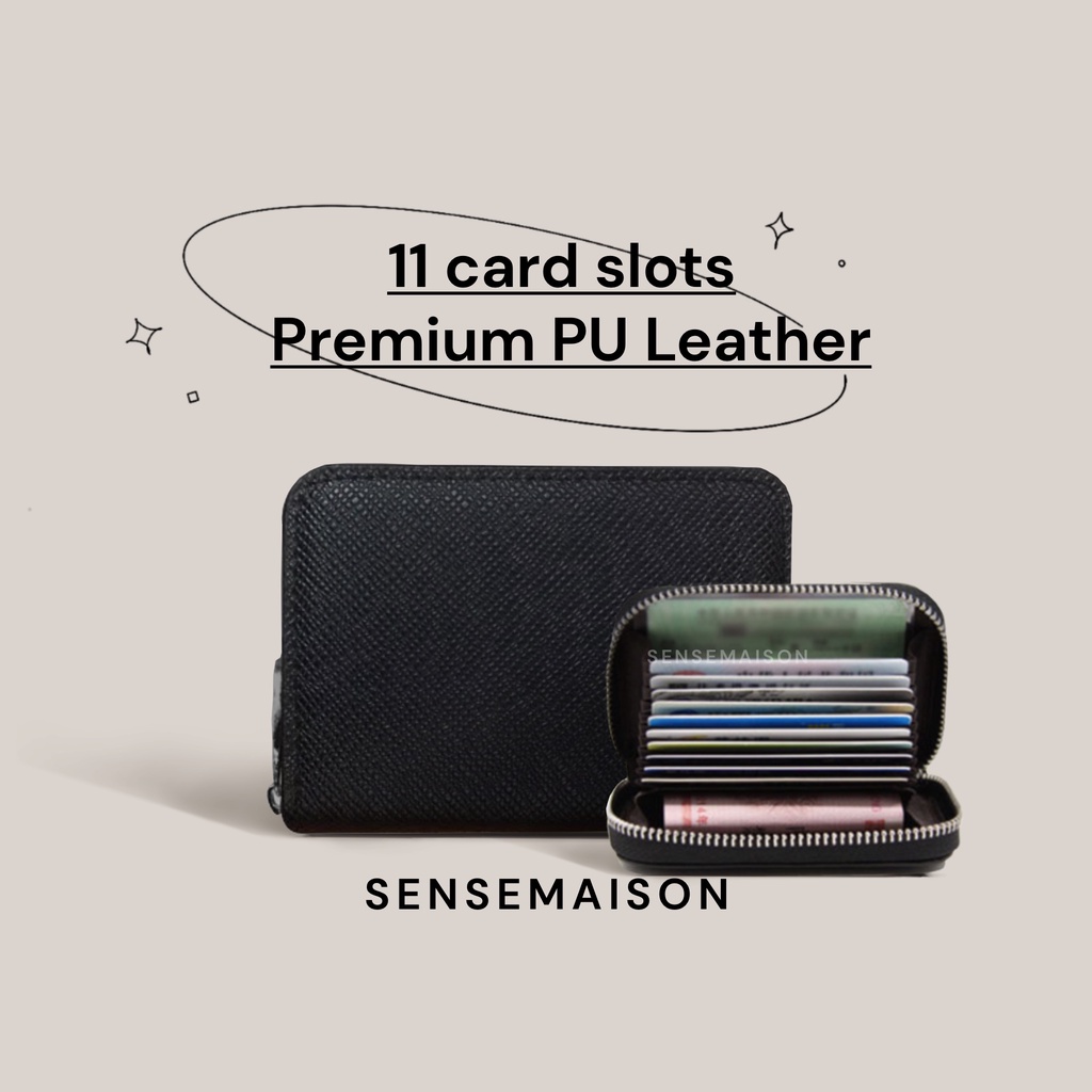 Short Wallet Women Men Card Holder Wallet Mini Wallet Simple Design ...