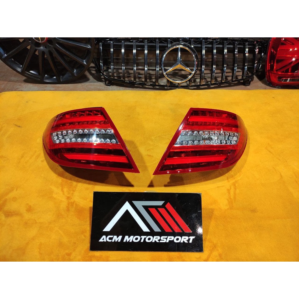Mecerdes benz W204 tail light lamp | Shopee Malaysia