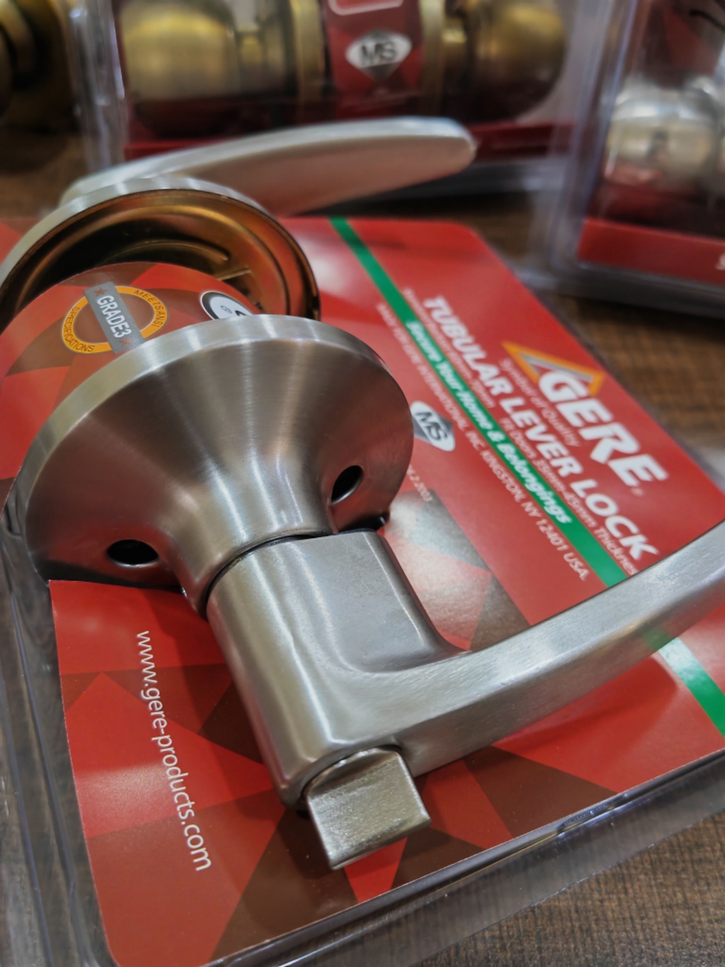 LS GEMILANG UNOIN CYLINDER DOOR LOCK Cylindrical Door Lock Set ( Round ...