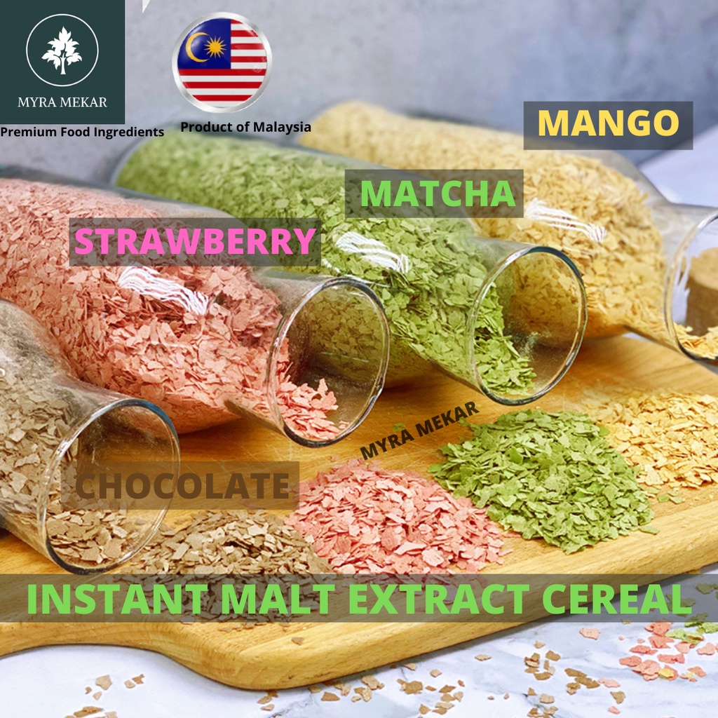 Myra Mekar Nestum Cereal Instant Malt Extract Cereal Bijirin Breakfast ...