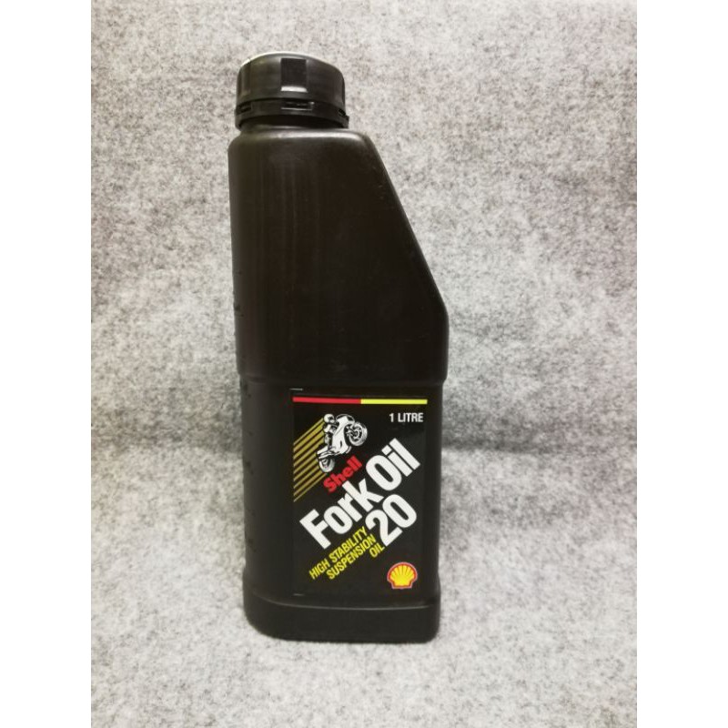 SHELL FORK OIL 20 1LITRE ORIGINAL AUSTRALIA | Shopee Malaysia