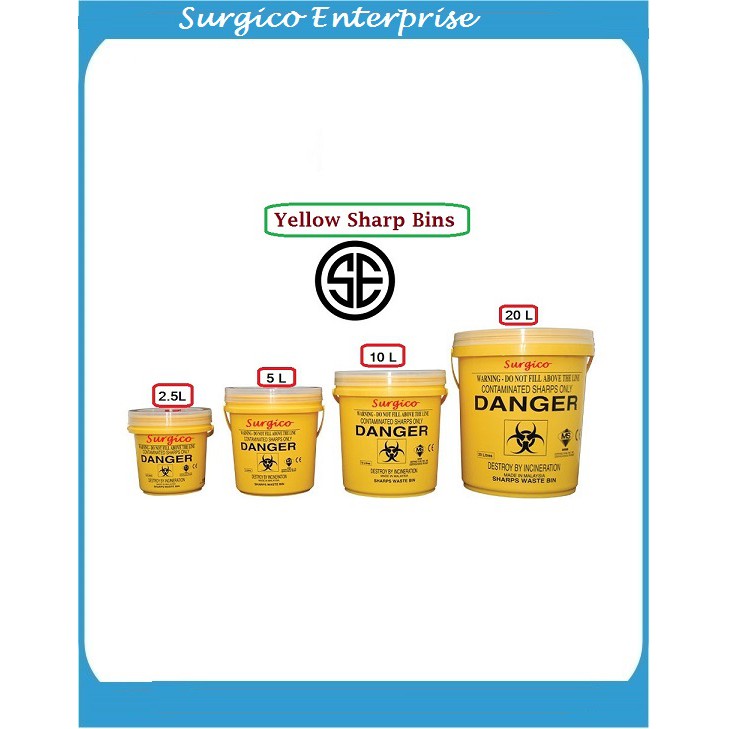 SHARP BIN 2.5 L, 5L, 10L 20L READY STOCK- | Shopee Malaysia