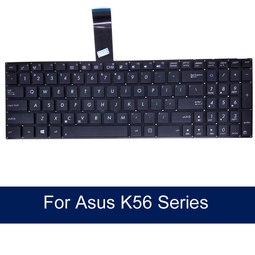 Asus K56 Series - Laptop / Notebook Built in Replacement Keyboard ...